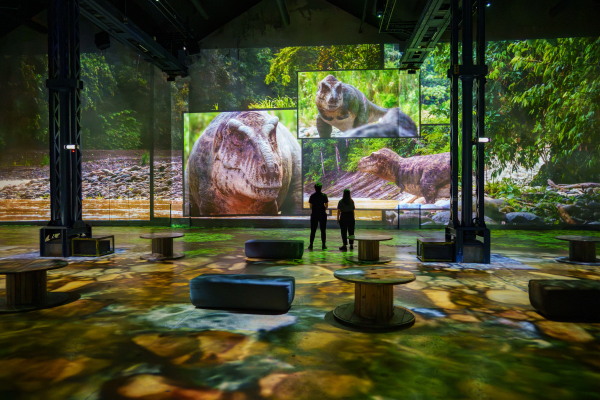 Dinosaures : Expérience Immersive à Paris - Atelier des Lumières