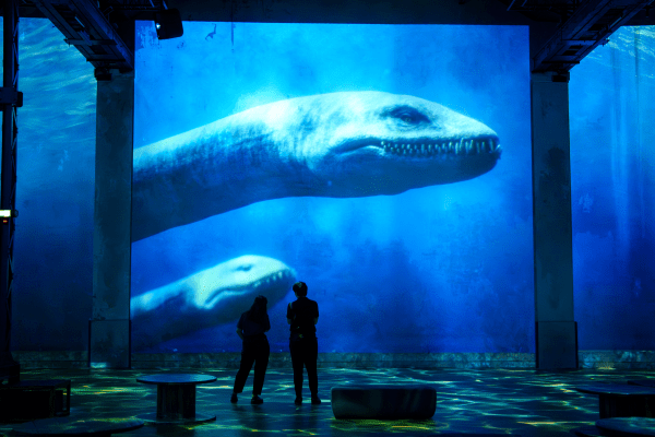 Dinosaures : Expérience Immersive à Paris - Atelier des Lumières