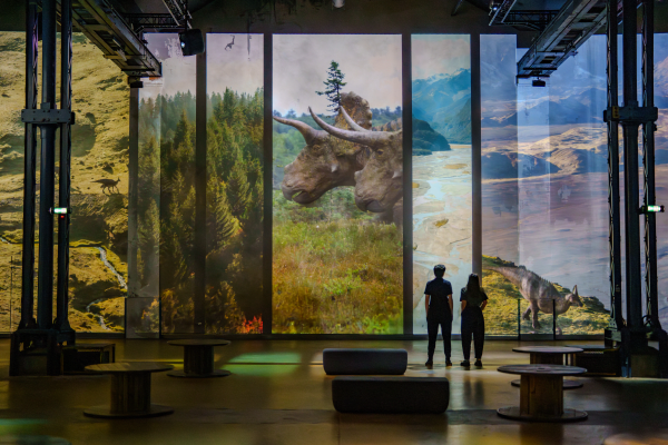 Dinosaures : Expérience Immersive à Paris - Atelier des Lumières